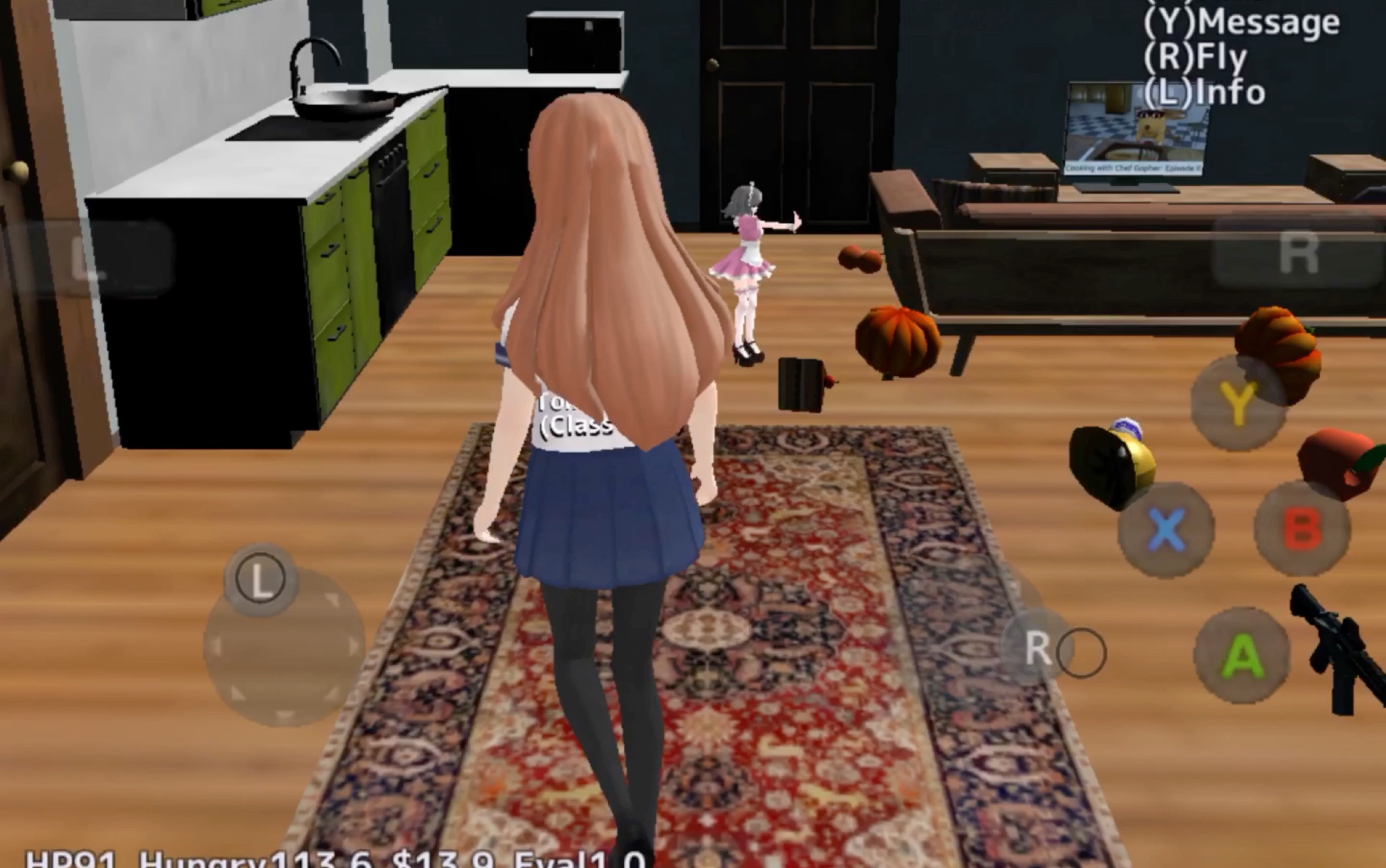 【校园女生模拟器】这 就 是 我 家