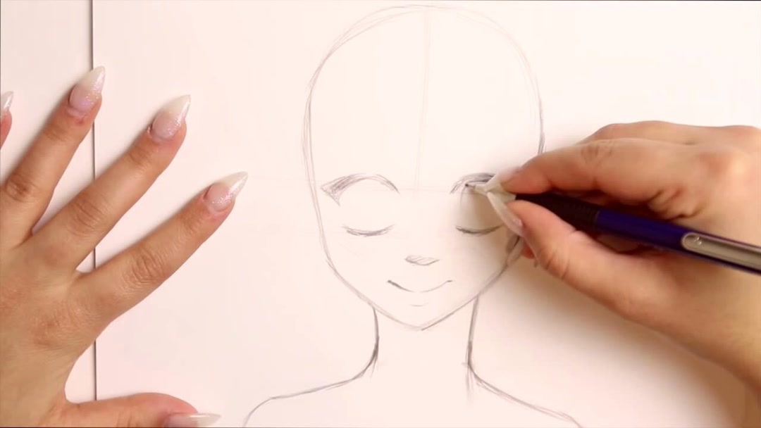 ♡如何画少女漫画的脸♡