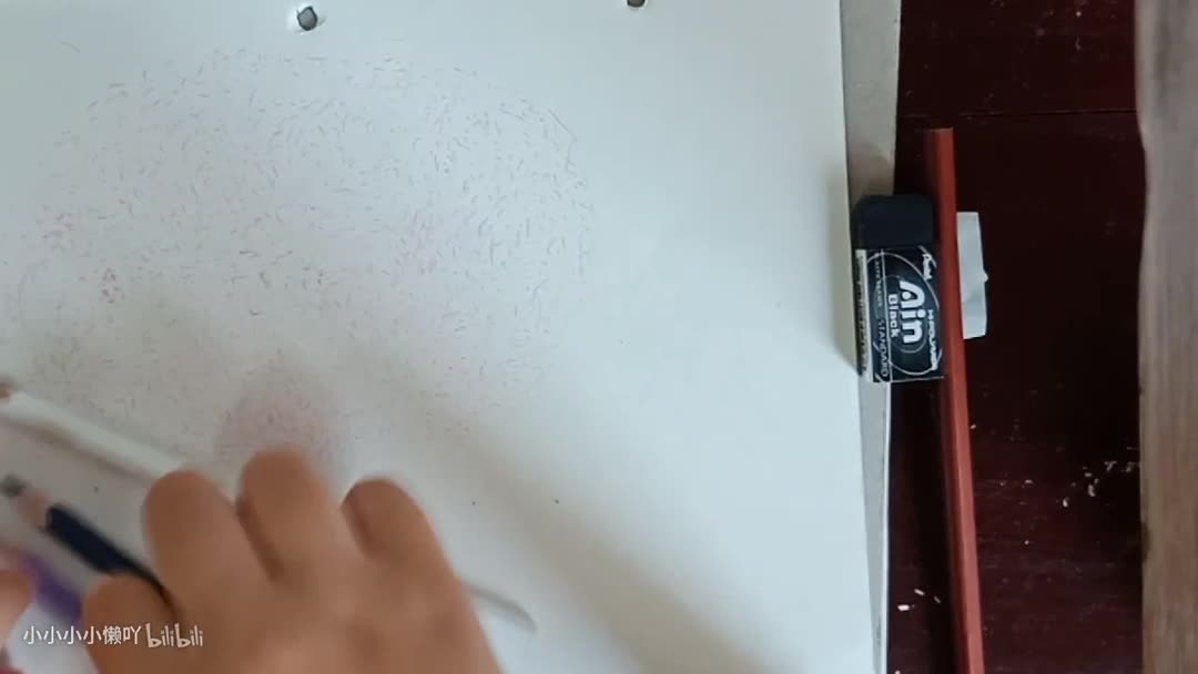 【彩铅手绘】三分钟樱花树(色差警告)