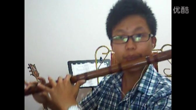 笛子演奏《星月神话》- 刘焕