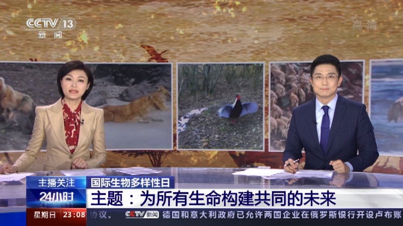 [24小时]国际生物多样性日 主题:为所有生命构建共同的未来