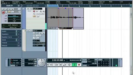 cubase教程B