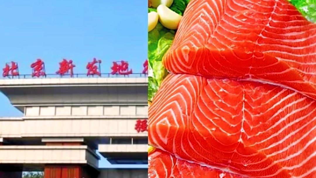 最新消息!三文鱼案板测出新冠病毒,北京多家超市连夜下架三文鱼