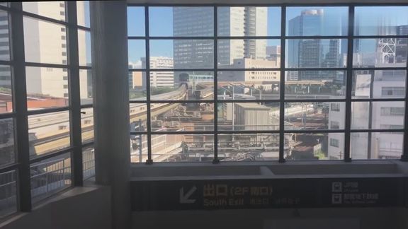 东京单轨电车延时摄影