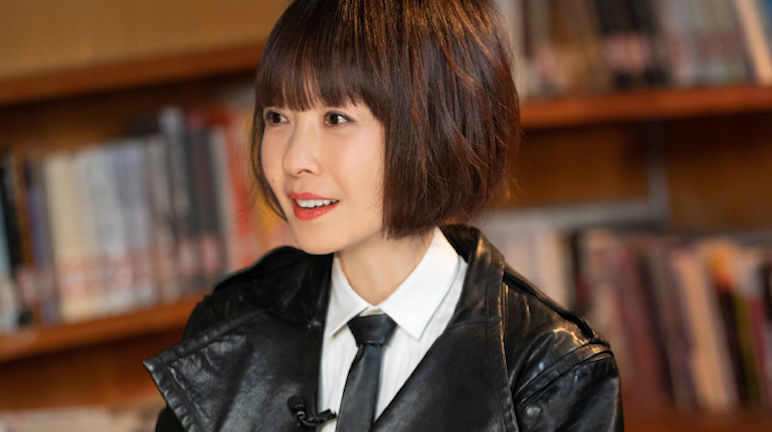 鲁豫辟谣"米粒传言":谁说我一天只吃三粒米?