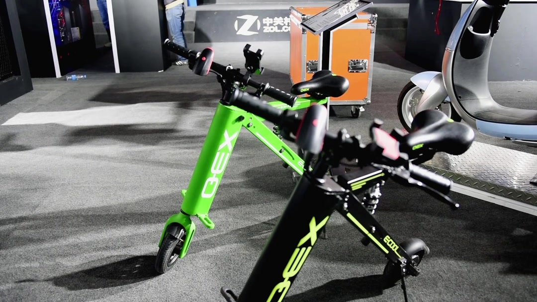 E客电动车·西安酷玩展