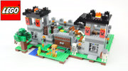 乐高 我的世界要塞 lego minecraft 21127