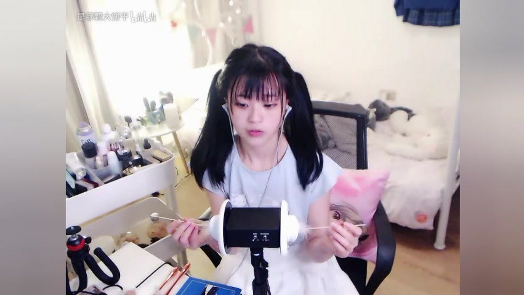 无人声催眠助眠,五分钟鹅毛棒掏耳