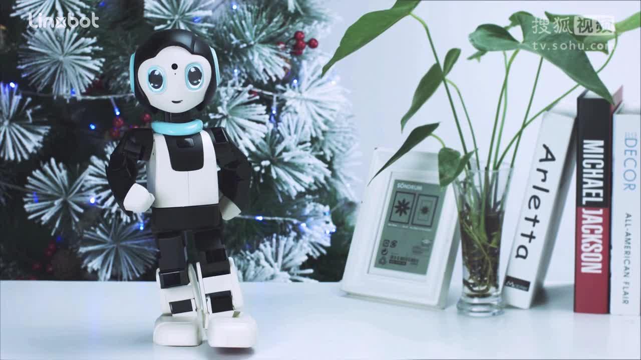 Linxbot灵犀机器人ZERO 之 才艺表演篇唱歌
