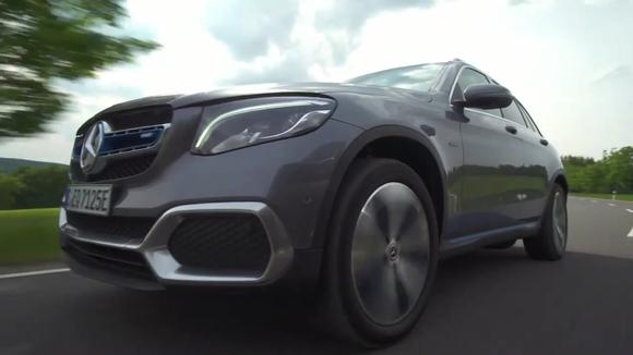 20款奔驰GLC视频曝光,采用锂离子电池作为额外能源,续航437公里