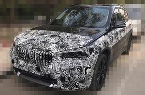 宝马X1中期改款谍照曝光 采用电子档杆/内饰科技感十足