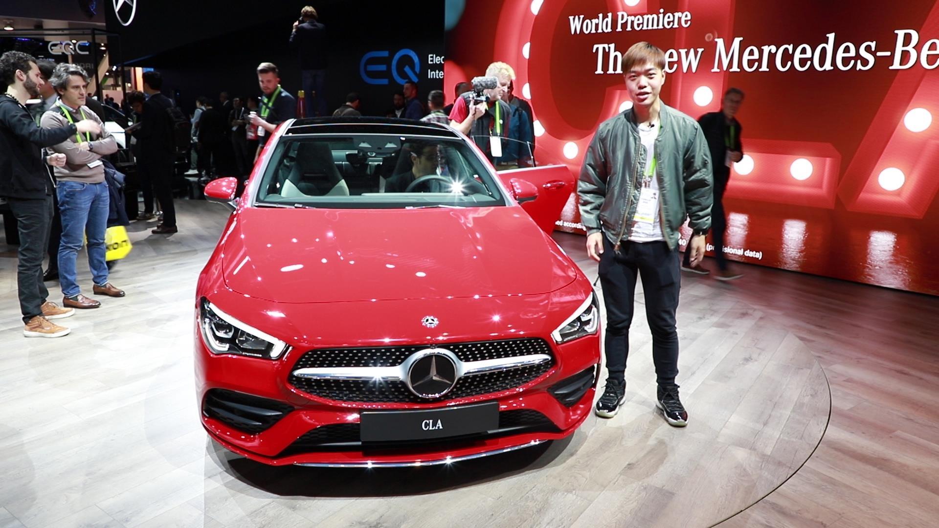 对于追风少年来说 全新奔驰CLA值得点赞并关注!