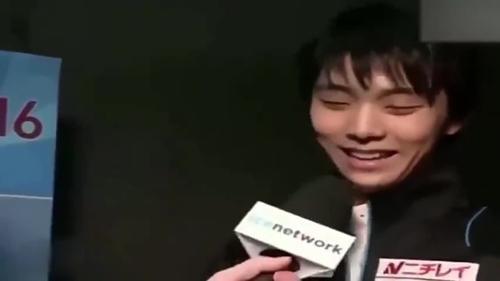 人间真实了!羽生结弦英语听不懂就完事