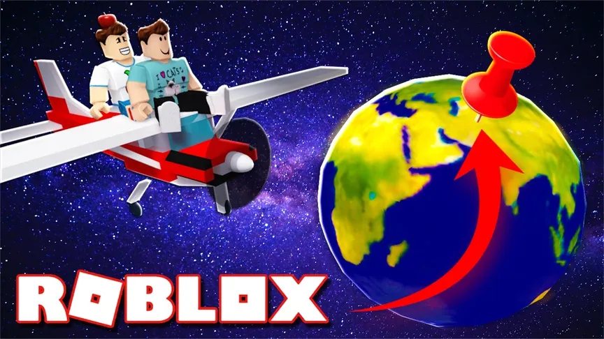 RobloxUFO模拟器:欢乐飞碟大作战!小飞象解说
