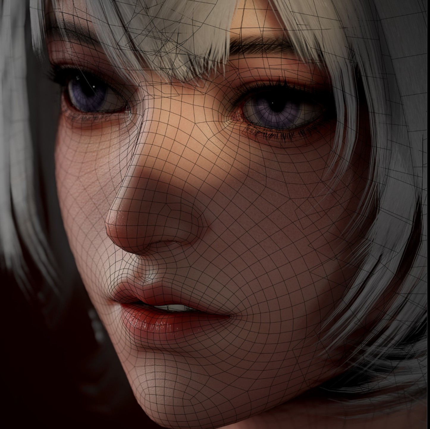 3dmax人物建模 