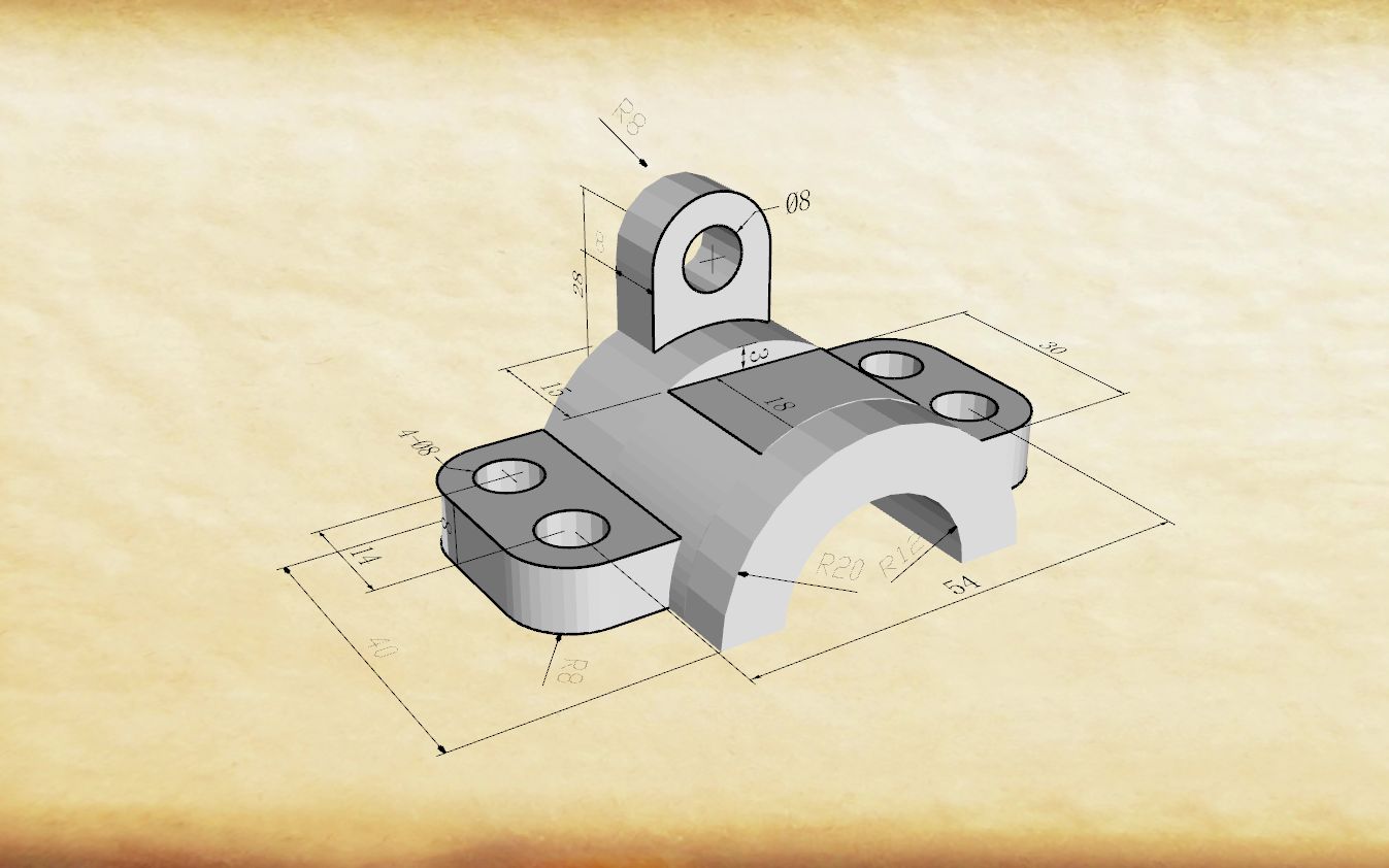 CREO实体建模301-1
