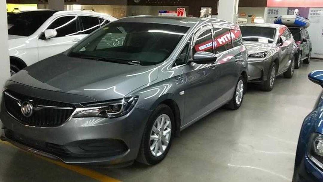 一年车龄别克商务车 只要11万多