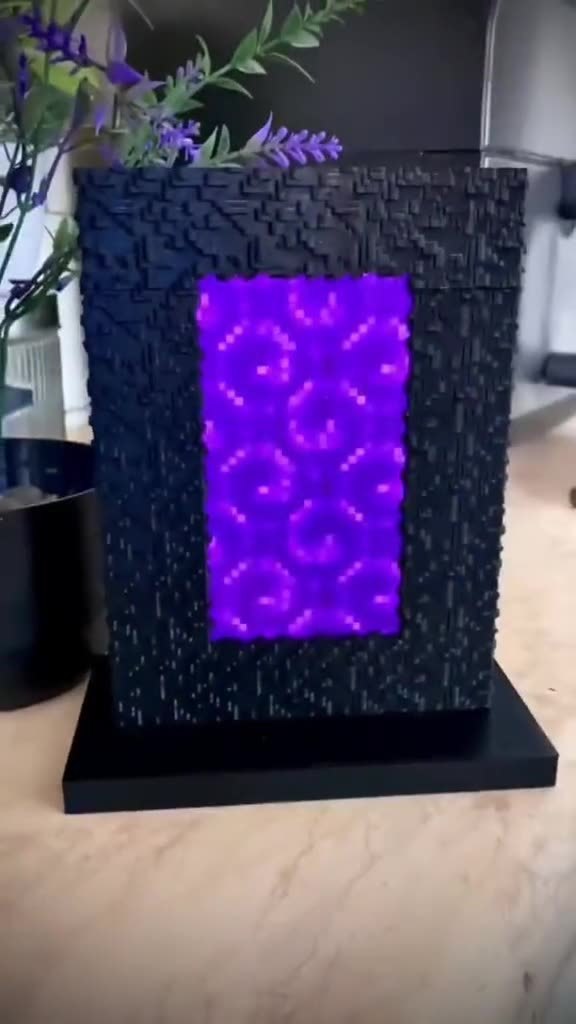 我的世界之搞笑:现实里的地狱门!