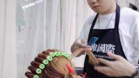 武汉美发学校烫染标准杠练习