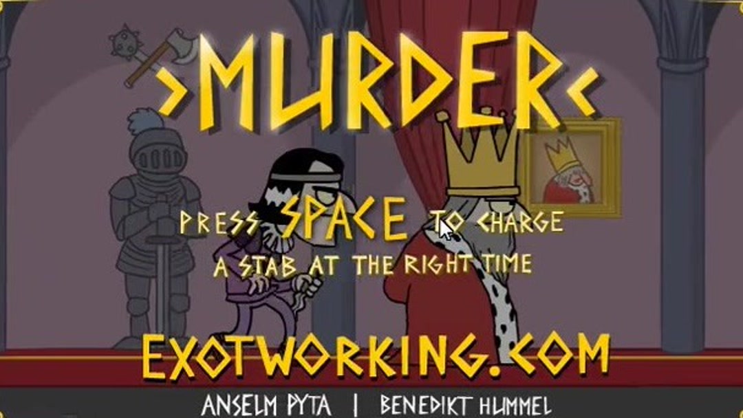 刺客任务杀害国王精彩搞笑视频游戏