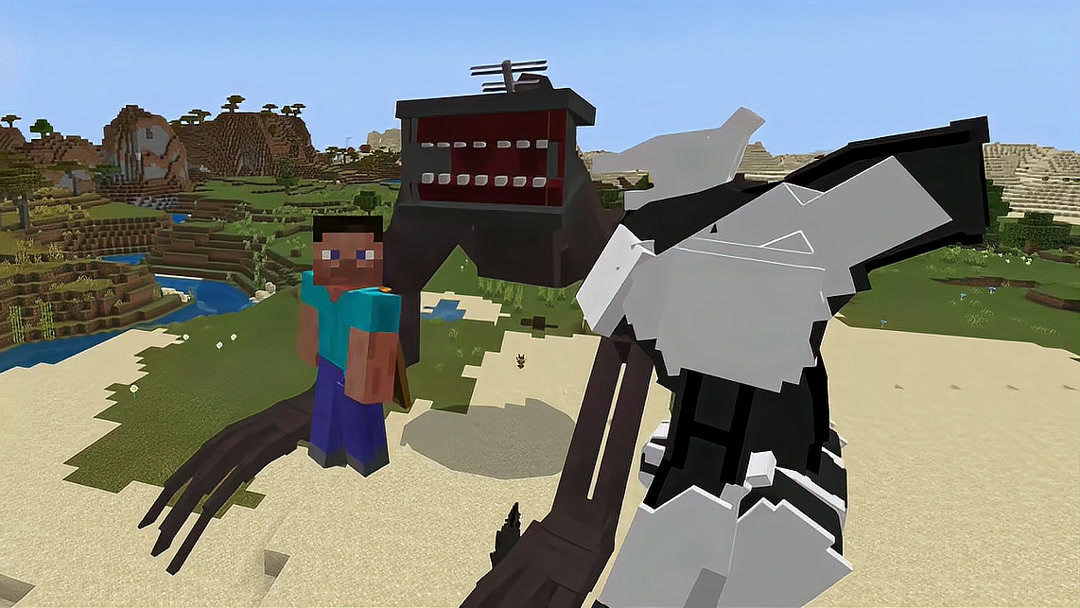 魔哒解说我的世界精英怪物模组,超多有名的怪兽全部融合在这里了