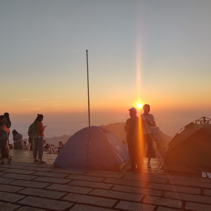 只能每天捡垃圾了 