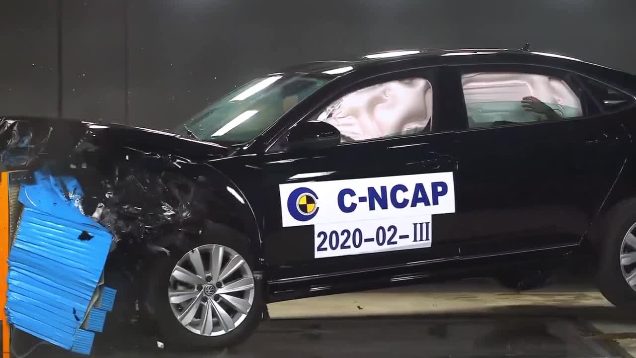 中汽研重新碰撞测试帕萨特成绩出炉:到底是真安全还是洗地成功?