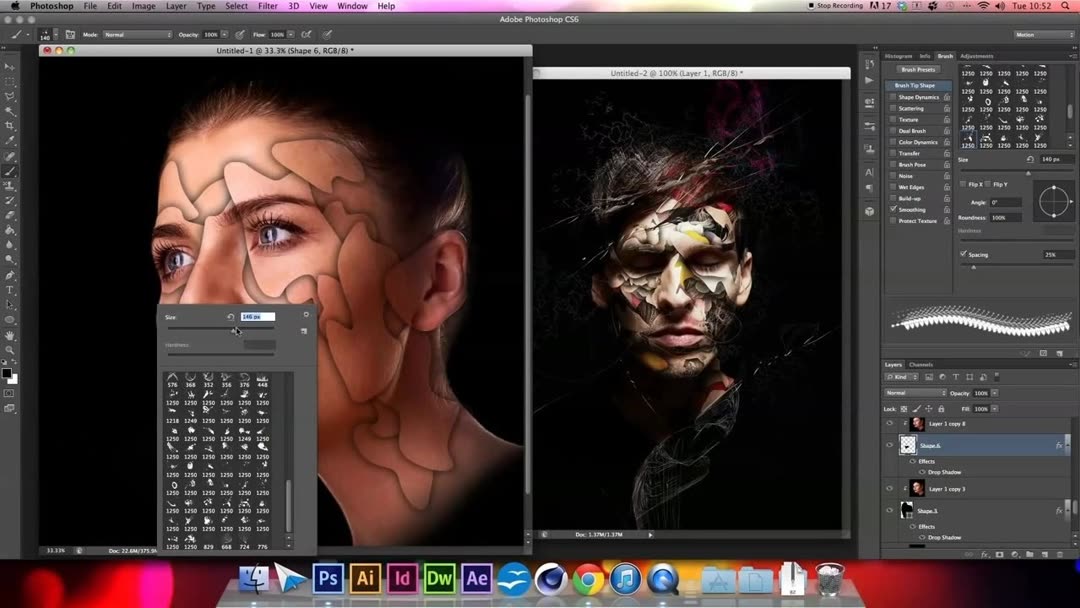 Alberto Seveso Portrait Photoshop Tutorial