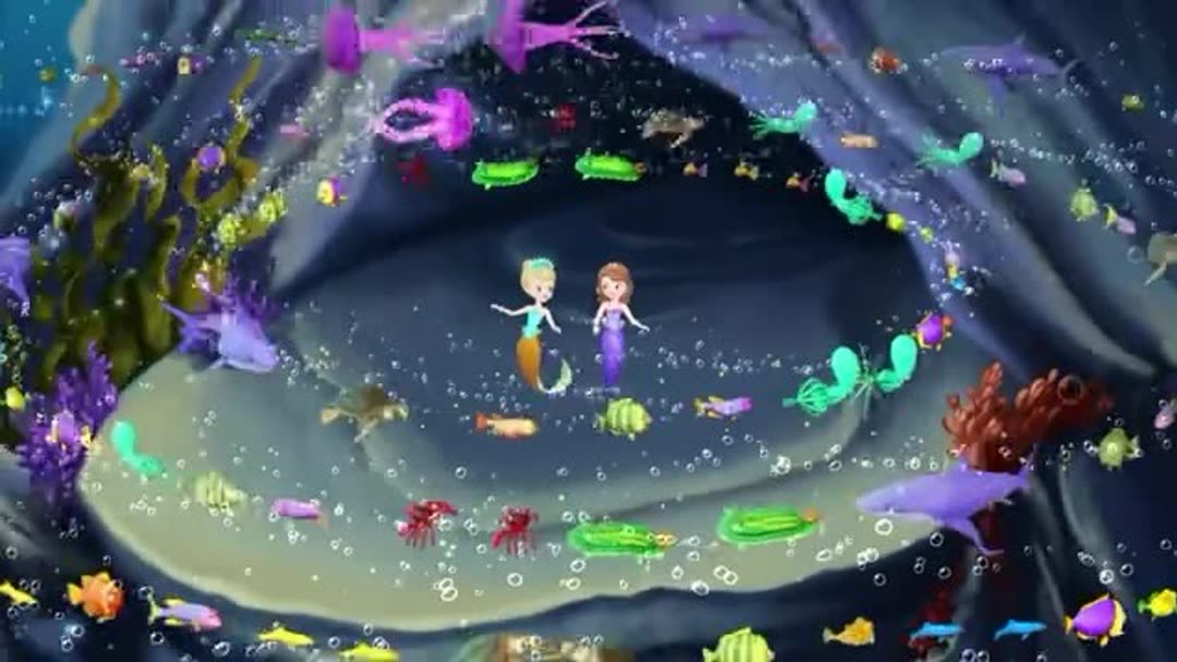 快乐的海底世界 小公主苏菲亚中文版