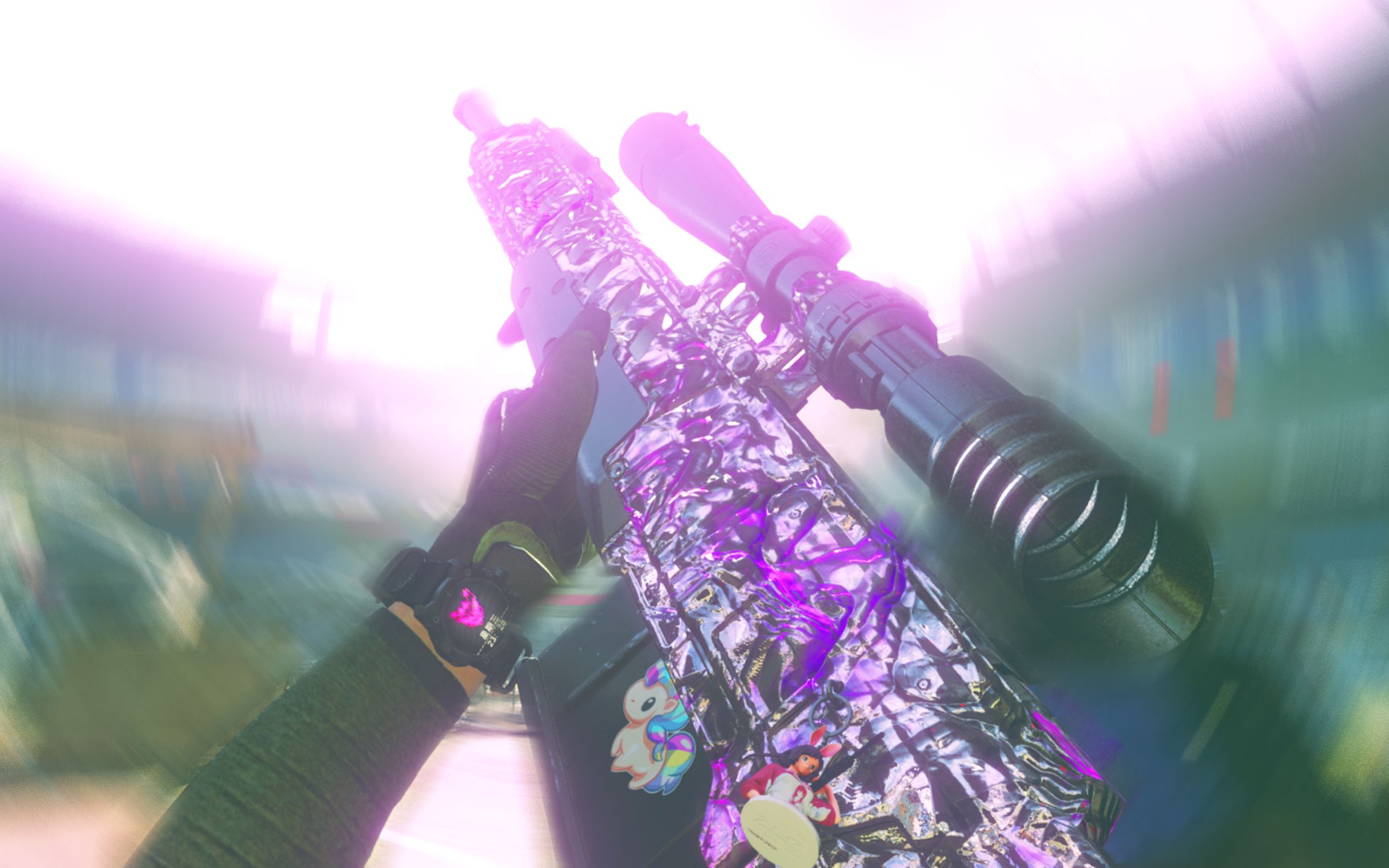 【COD16/Lume】关辅瞄的大狙上限有多高?