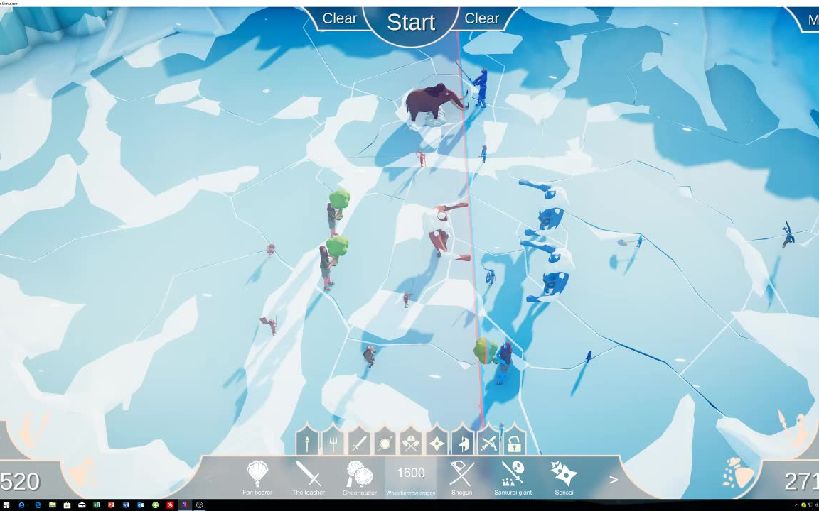 全面战争模拟器 全明星大乱斗 究竟谁获胜 智障模拟器