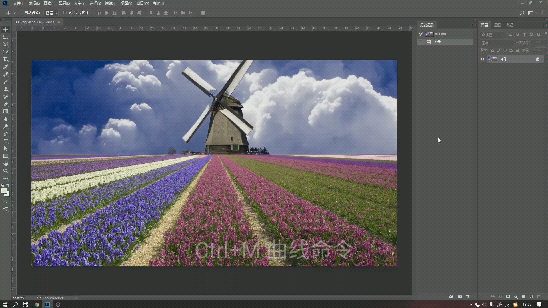 ps中,色彩曲线命令的9种极端曲线
