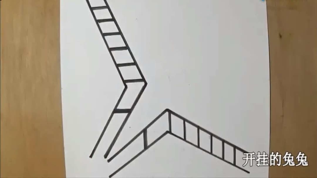 3D画教学:4分钟教你画立体画 超简单!