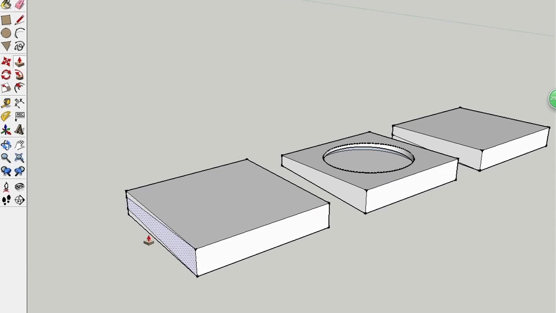 精雕软件开槽刀具路径制作教学