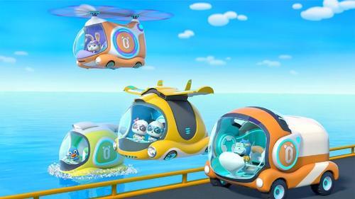 宝宝巴士儿歌--奇妙救援队,那里有危险,那里就有奇妙