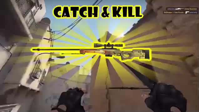 【CS:GO】带你见识一下什么叫“史诗级”操作!