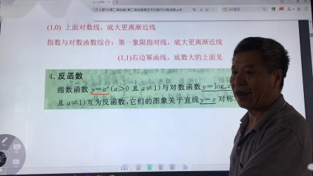 第二章函数第五节对数与对数函数2