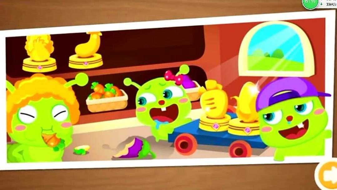 趣味学加减法 宝宝巴士游戏