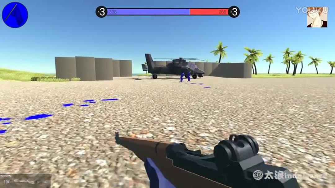 【太浪】战地模拟器ravenfield 娱乐解说 更新新武器