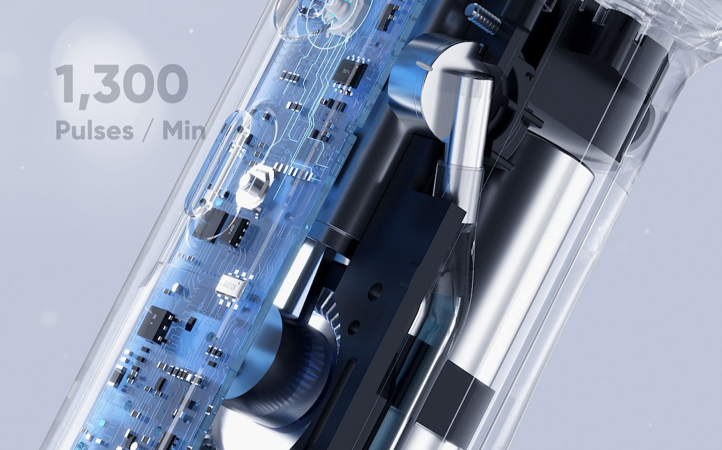 C4D冲牙器动画W3pro素士海外宣传三维广告