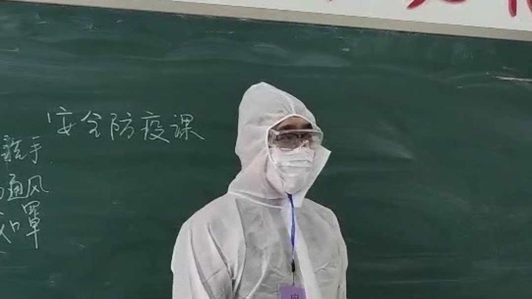 沈阳东方传媒学校抗击疫情开学复课应急演练