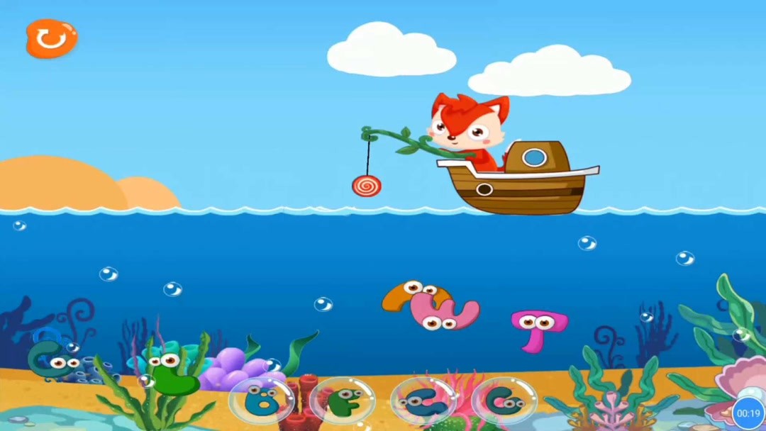 益智小游戏 认识字母