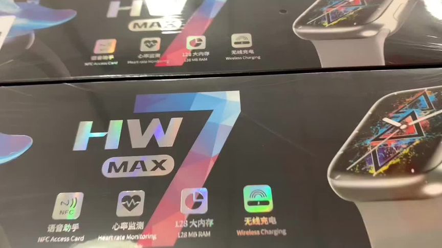 #手表设置教程 #壁纸 #华强北s7 让你的手表设置成牛表!