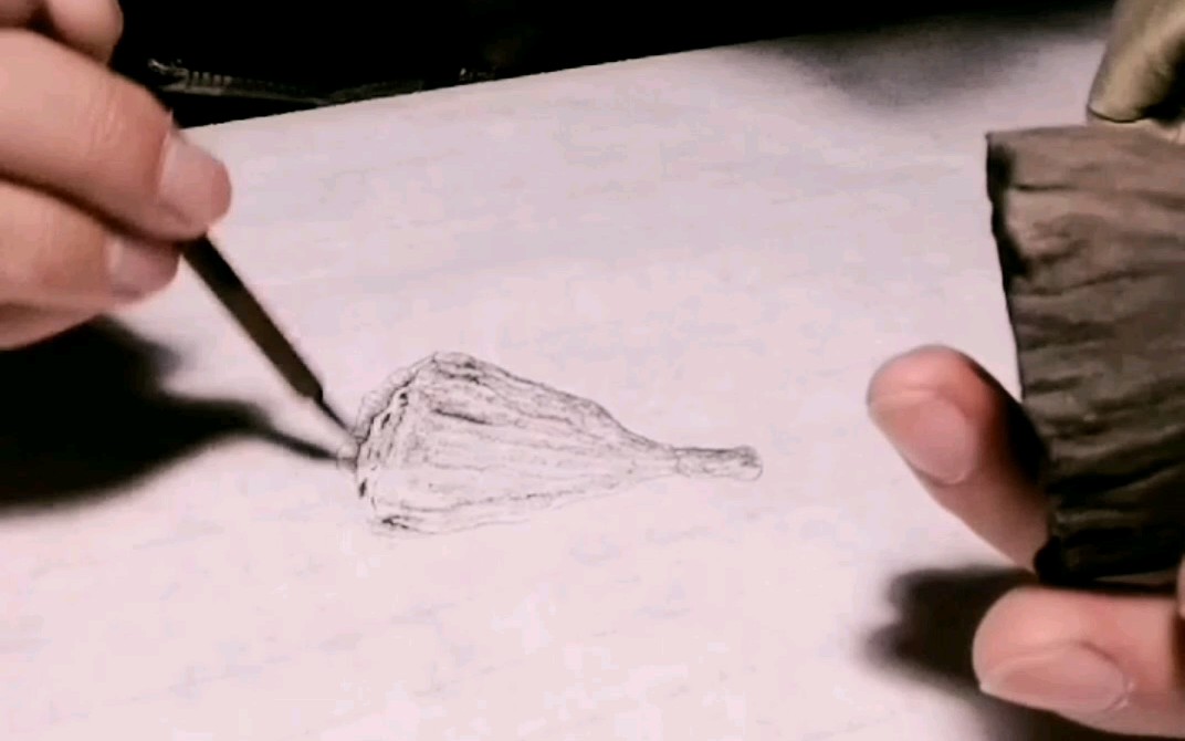 【汉砖香插、砚台、镇尺】从设计到雕刻,手工匠人跨年作