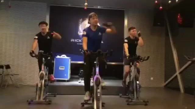 动感单车电音之王活动开始了,有单车团队参加吗