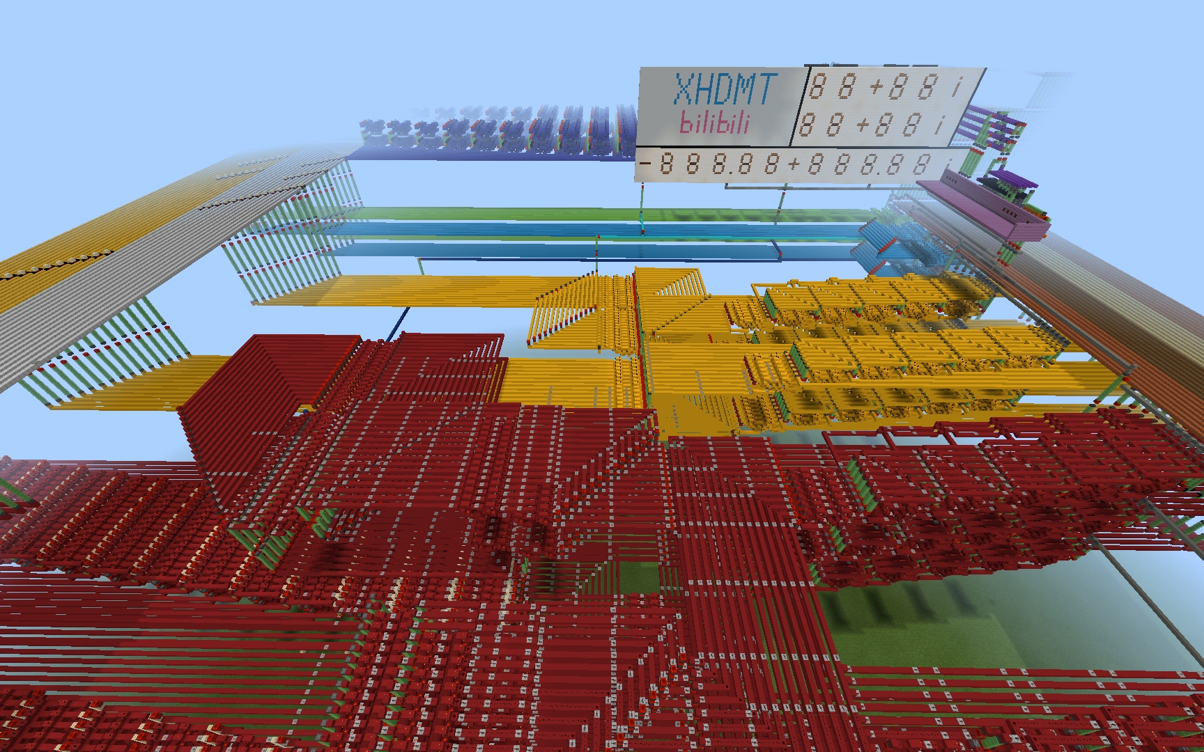 历时三个月,全网第一台虚数四则计算器问世! MC-WB-RT-IC