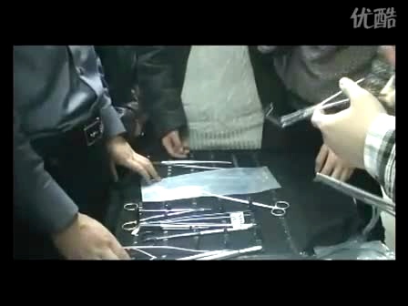 心胸外科手术器械展示-福科斯新人培训