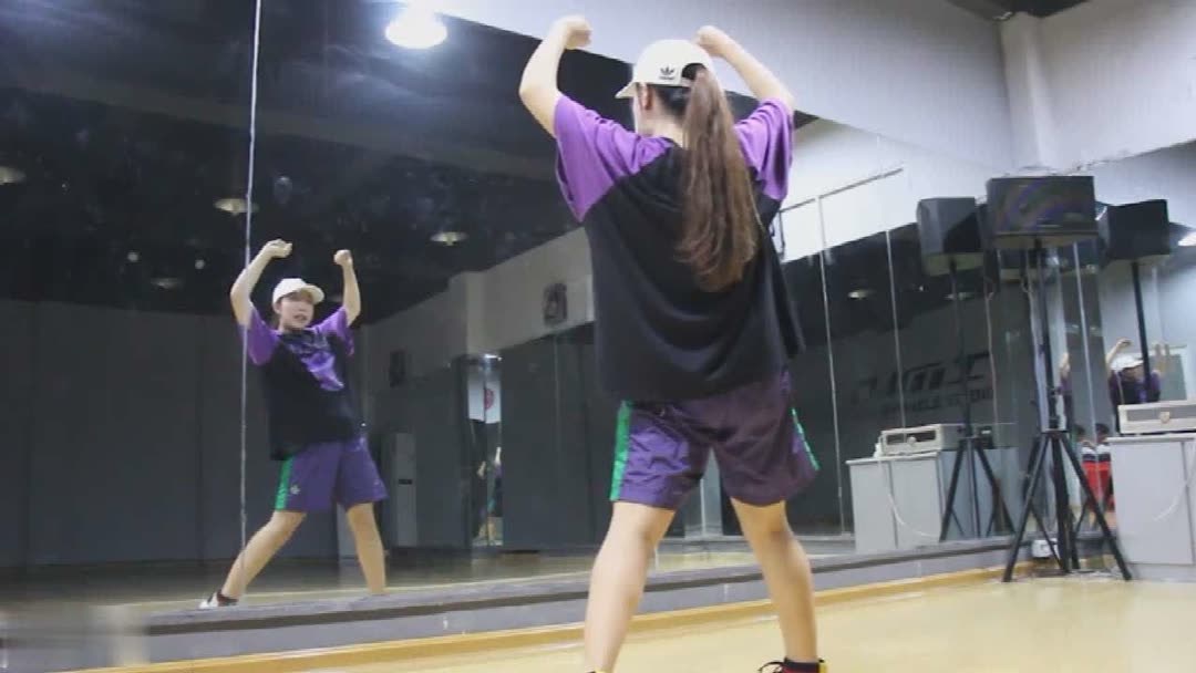 C哩C哩 (Panama) 舞蹈教学动作镜面分解学习视频 完整版