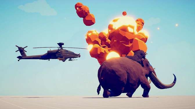 全面战争模拟器:武装直升机出动,现代武器真的无解?