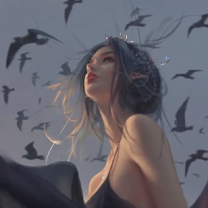竹林青月 